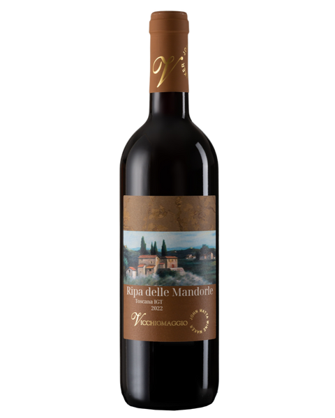 2024 Vicchiomaggio | Ripa Delle Mandorle | Super Tuscan – Parmeson Wines